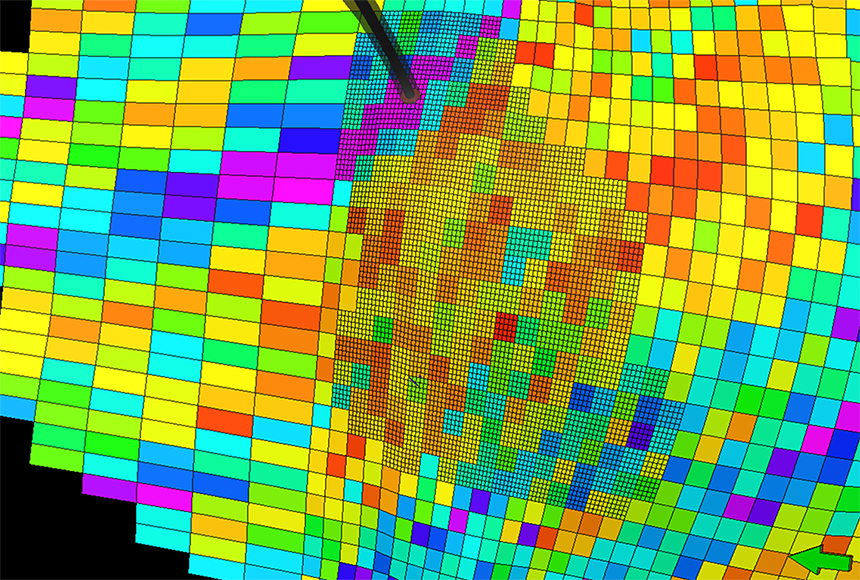 Eclipse local grid refinement and coarsening Eclipse local grid refinement and coarsening