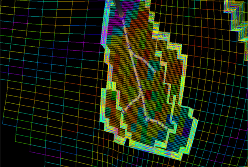 Eclipse local grid refinement and coarsening Eclipse local grid refinement and coarsening