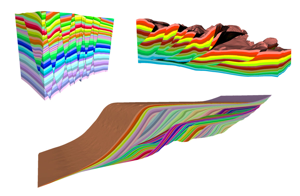 Petrel Structural Framework Builder