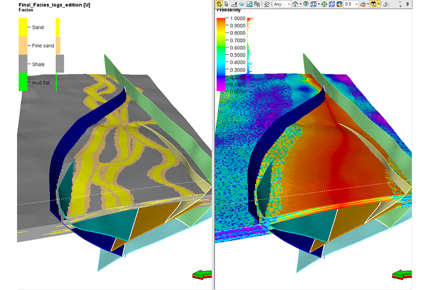 Petrel Facies Modeling