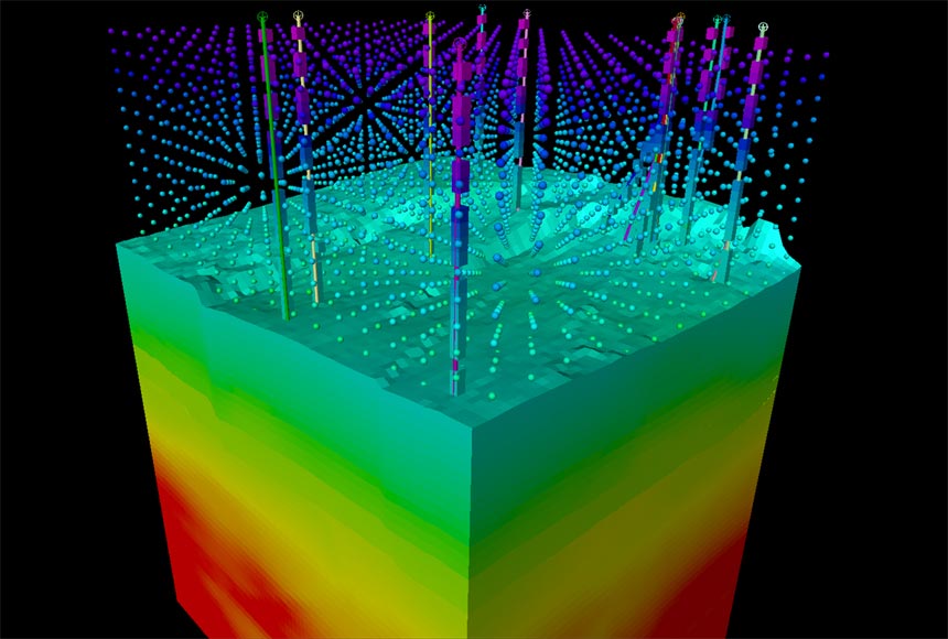 Petrel Petrophysical Modeling