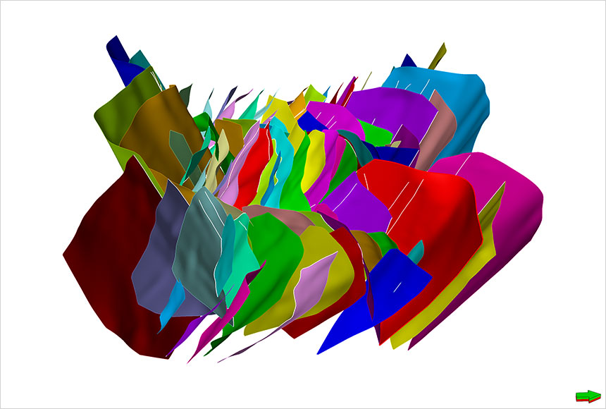 Petrel Structural Framework Builder