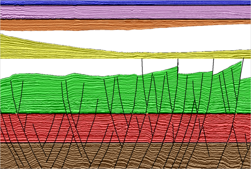 Petrel Structural Interpretation