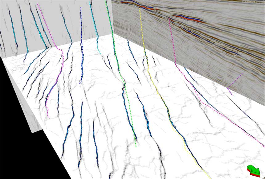 Petrel Structural Interpretation