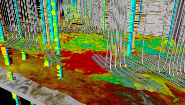 Petrel well & completion design