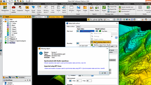 Petrel and Studio 2020.3