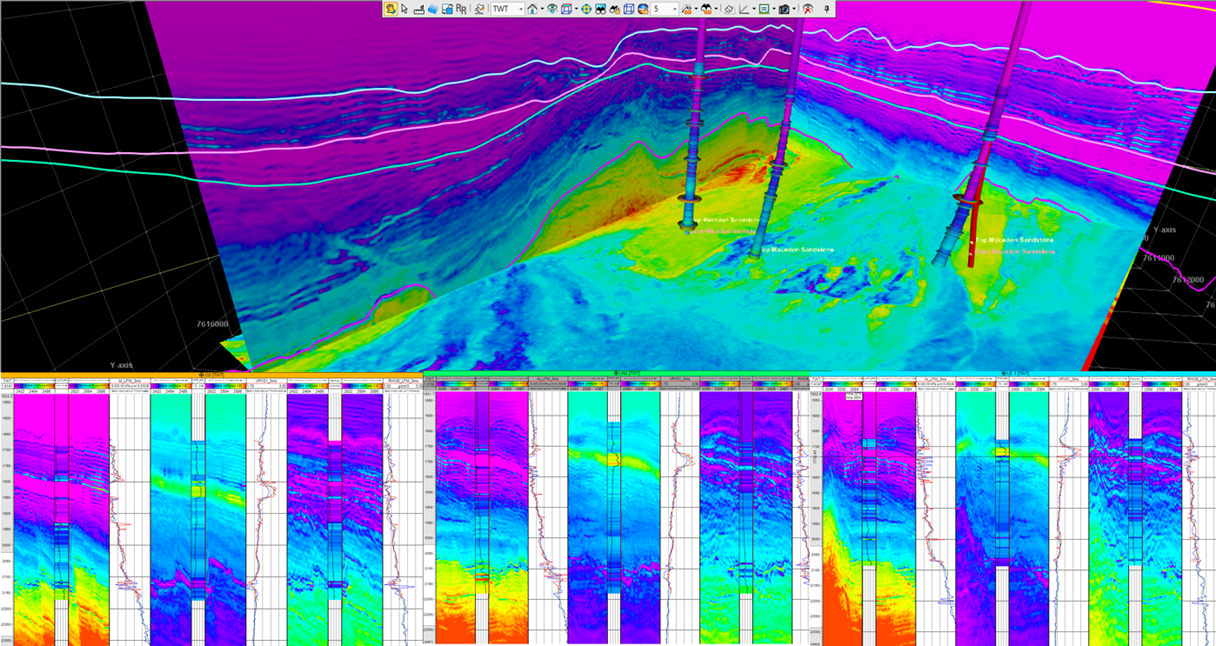Petrel Quantitative Interpretation