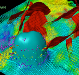 Coupled geomechanical reservoir simulation in Petrel Geomechanics